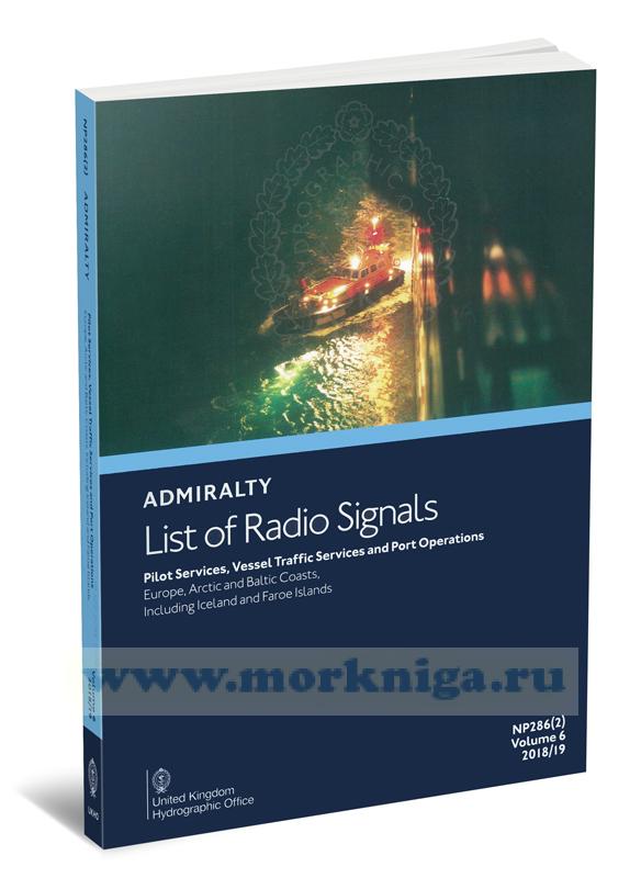 Admiralty list of radio signals. Vol 2. NP282 (ALRS). Radio aids to ...