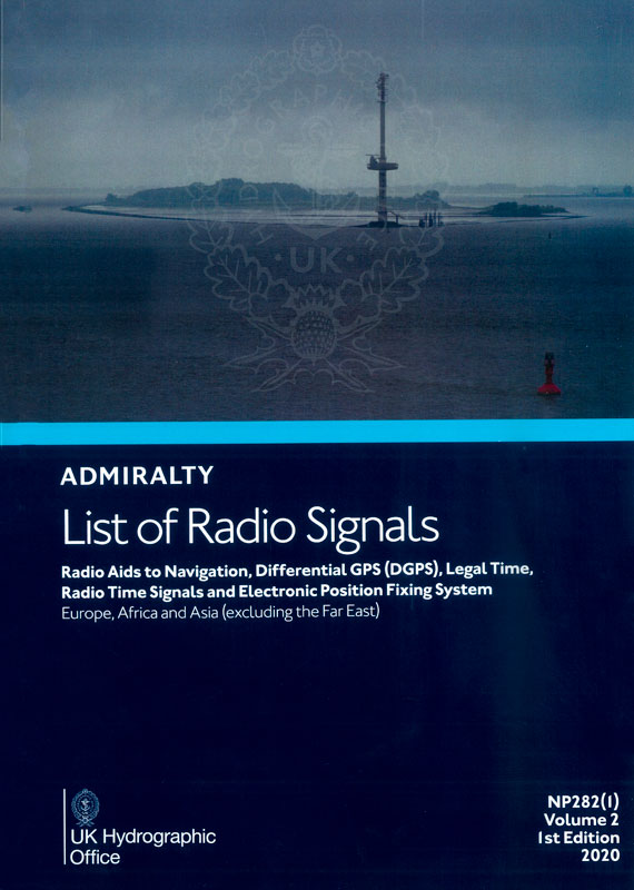 Admiralty list of radio signals. Vol 2. NP282 (1) (ALRS). Radio aids to ...