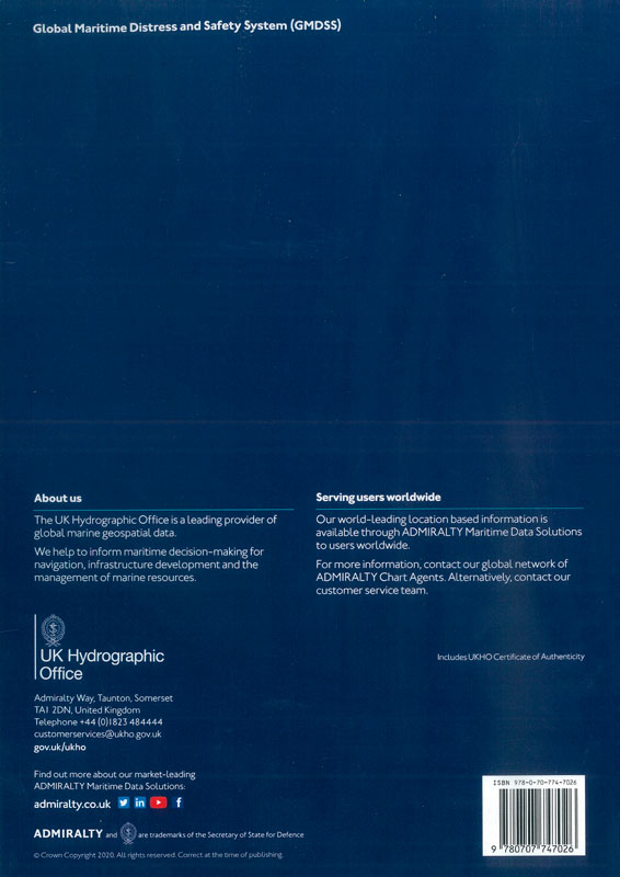 Admiralty list of radio signals. Vol 5 NP285 (ALRS). Global maritime ...