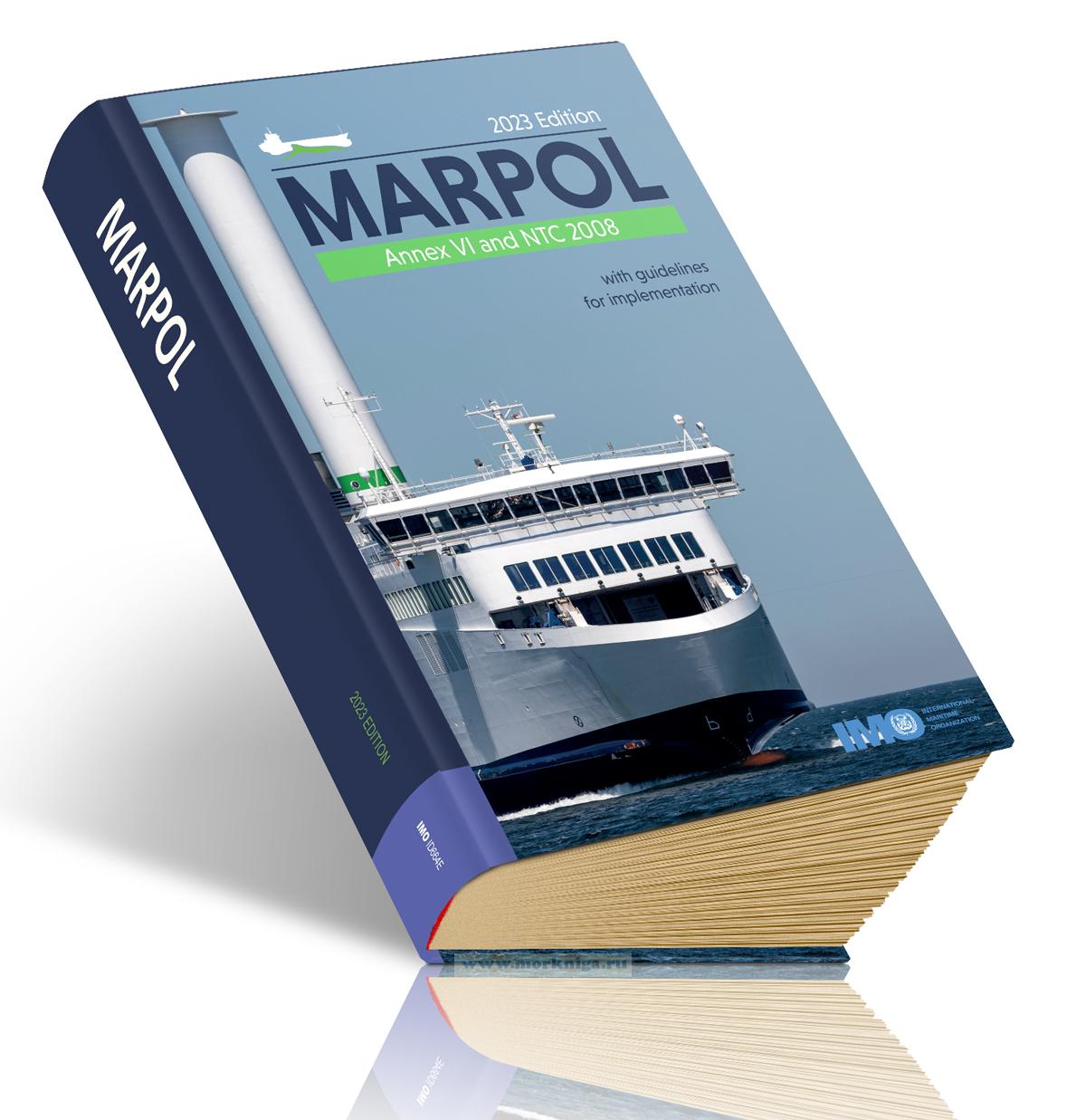 MARPOL Annex VI and NTC 2008 Edition 2023 IMO