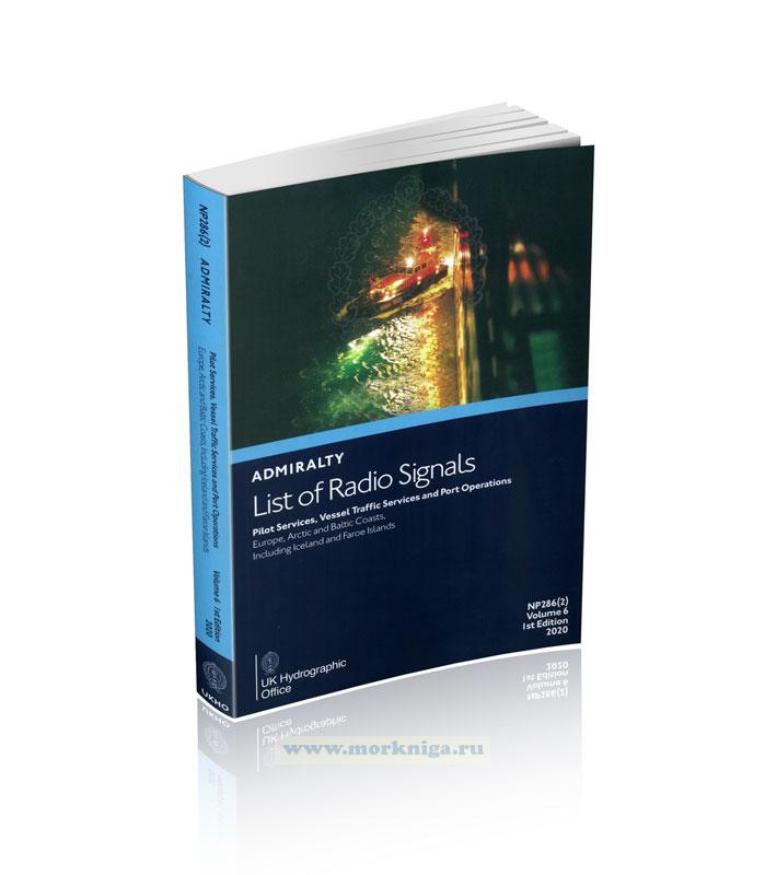Admiralty list of radio signals. Vol 2. NP282 (1) (ALRS). Radio aids to ...