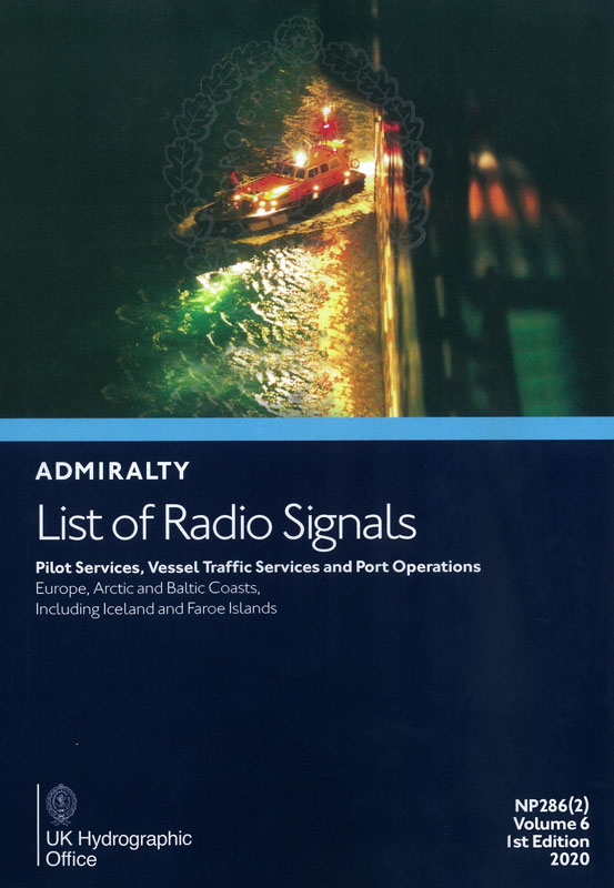 Admiralty list of radio signals. Vol 6. NP286(2) (ALRS). Pilot servises ...