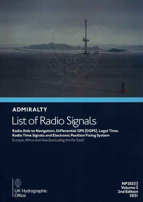 Admiralty list of radio signals. Vol 2. NP282 (1) (ALRS). Radio aids to ...