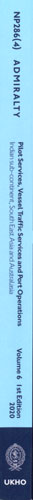 Admiralty list of radio signals. Vol 6. NP286(4) (ALRS). 2020. Pilot ...