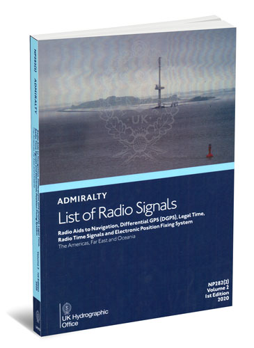 Admiralty list of radio signals. Vol 2. NP282 (2) (ALRS). 2020. Radio ...